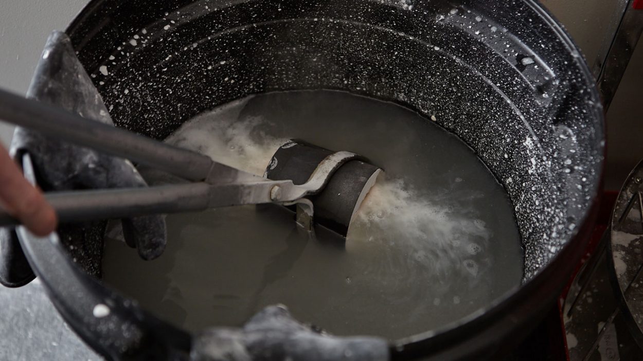 State of the Art Precious Metal Casting & Latest Equipment - DBC London